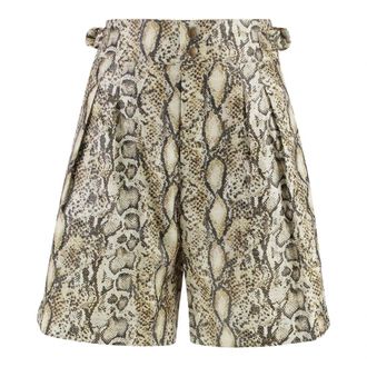 Isabel Marant Felize Bermuda Shorts mit Print - - Shorts - Damen - Mehrfarbig - M