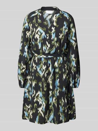 Vila Knielanges Kleid in Crinkle-Optik Modell MARLOT MALI