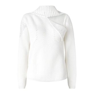 Genny Femme, Pulls, Blanc, Taille: 42 FR Pulls