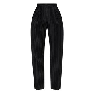 Max Mara Sesamo Hose - - Trousers - Damen - Schwarzk - S