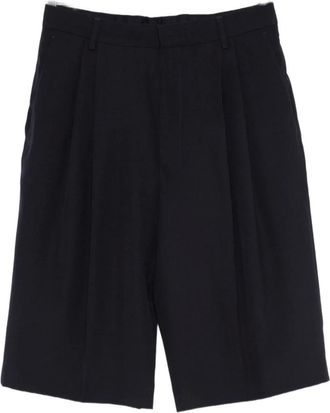 Dries Van Noten Homme, Shorts, Noir, Taille: L Bermuda Sartoriale