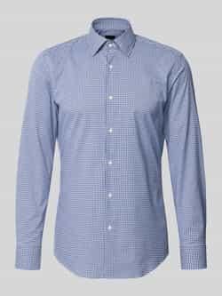 HUGO BOSS Slim Fit Businesshemd mit Kentkragen Modell P-HANK-K-261