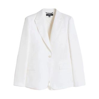 Max Mara Wkdnalut Jacket - - Jackets - Damen - Wei&szlig; - S