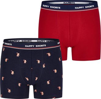 Happyshorts Boxershorts Xmas