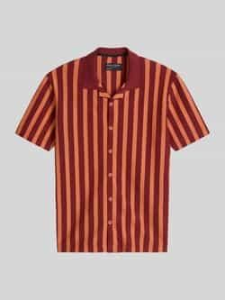 Marc O'Polo Regular Fit Freizeithemd aus reiner Baumwolle