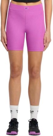 Reebok Femme, Sport, Violet, Taille: 38 FR Rib Bike Short