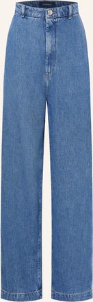 Sportmax Sportmax Wide Leg Jeans Pioppo blau