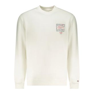 Tommy Hilfiger Homme, Sweatshirts et sweats &agrave; capuche, Blanc, Taille: XL SweaT-shirt &agrave; manches longues