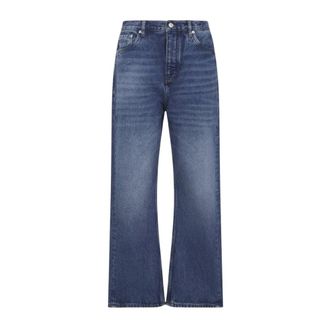 STUDIO NICHOLSON Femme, Jeans, Bleu, Taille: 34 FR Denjo Jeans