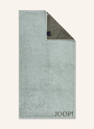 Joop Handtuch Classic Doubleface gruen