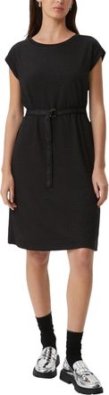 Comma Kleid mit Gürtel