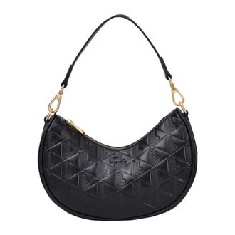 Lacoste Femme, Sacs, Noir, Taille: ONE Size Maheki Mini Sac Bandouli&egrave;re