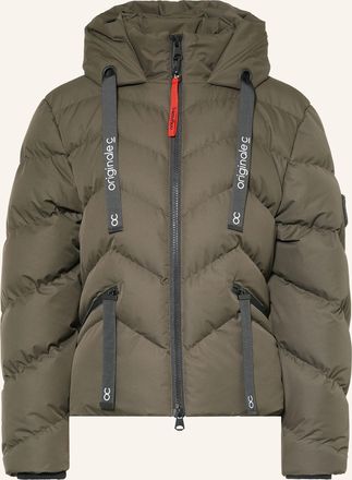 No.1 Como Steppjacke gruen