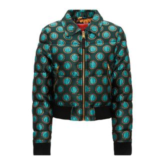 La DoubleJ Winter Sun Puffer Bomber - - Jackets - Damen - Mehrfarbig - L