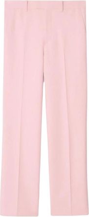 Burberry Femme, Pantalons, Rose, Taille: 32 FR Cropped Pantalons