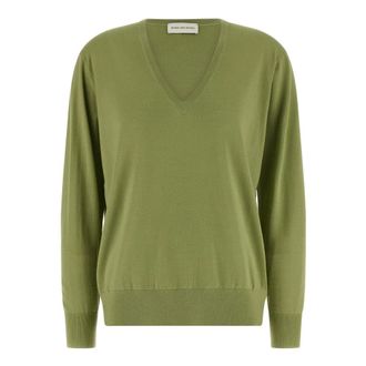 Dries Van Noten Femme, Pulls, Vert, Taille: 38 FR Tuomas Sweater