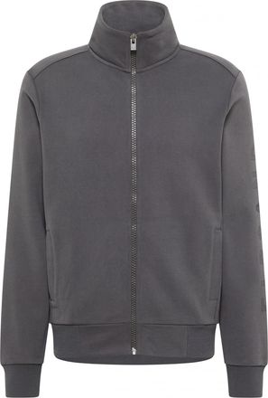 Elbsand Levin Herren Sweatjacke, Zip-Jacke, Stehkragen, Leistentaschen, Stehkragen, Leistentaschen, schmal geschnitten