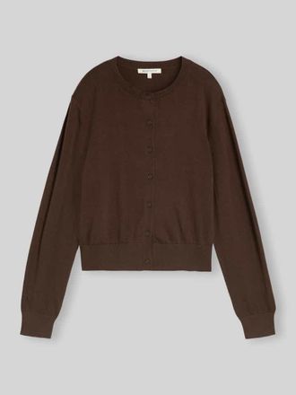 Tom Tailor Denim Regular Fit Strickjacke aus Baumwoll-Mix