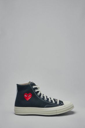 CONVERSE X COMME DES GARCONS Hi Top Small Red Heart