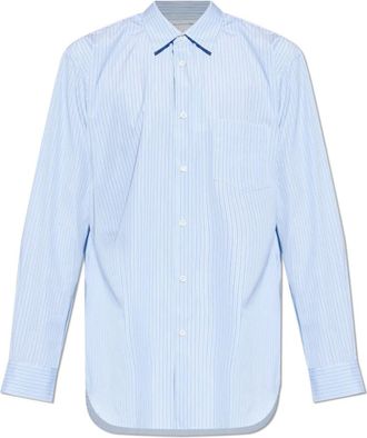 Comme Des Gar&ccedil;ons Homme, Chemises, Bleu, Taille: XL Chemise Ray&eacute;e
