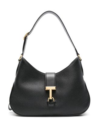Tom Ford sac porté épaule Monarch médium - Noir
