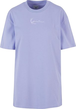 Karl Kani Herren KM-TE011-025-08 KK Small Signature Essential T-Shirt Violet, XS