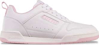 Lotto Unisex Sneaker, White/Lavender, 40 EU