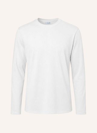 Kiefermann Kiefermann Kiefermann Herren Longsleeve Aus Baumwoll-Modal Alberts weiss