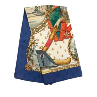 Herm&egrave;s &Eacute;charpe Napol&eacute;on en soie Pre-owned - Femme - Pre-owned - Multicolore - Taille: ONE Size