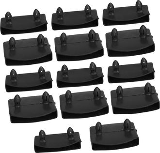 DOITOOL Lattenrost Endkappenhalter Kunststoff Ersatz Für Doppelbett Langlebige Lattenrost Endabdeckung Einfache Montage Vielseitig Für Bettgestelle Und Bürost