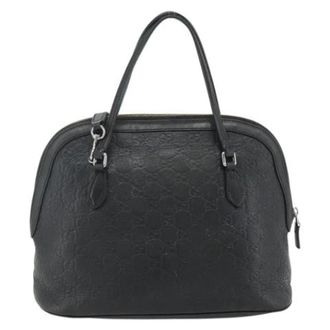 Gucci Pre-owned Canvas Handbag - - Pre-owned - Damen - Schwarzk - ONE SIZE