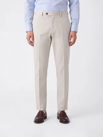 Brunello Cucinelli Pantalon Homme couleur Blanc
