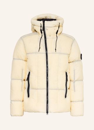 Stone Island Daunenjacke beige