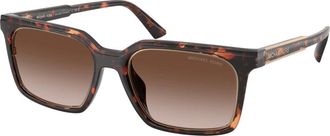 Michael Kors Homme, Accessoires, Brun, Taille: 55 MM Honolulu Lunettes de soleil
