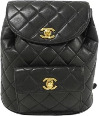 Chanel Damen, Pre-Owned, Schwarzk, ONE SIZEGr&ouml;&szlig;e