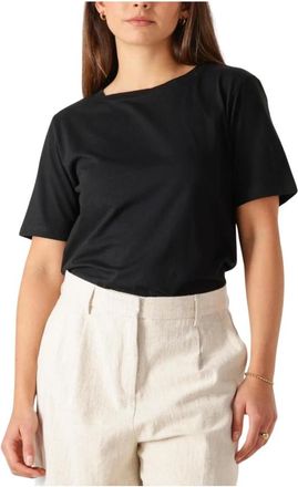 Coster Copenhagen Damen, Oberteile, Schwarzk, MGr&ouml;&szlig;e