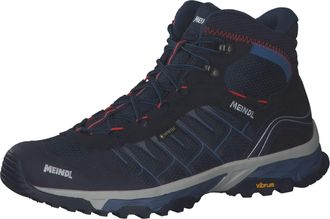 Meindl Herren Wanderschuhe Finale Mid GTX 47030 Marine/Rot 46.5 (UK 11.5)