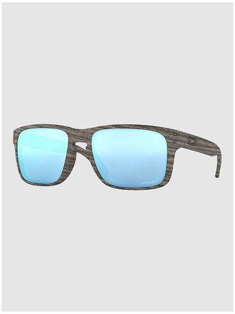 Oakley Holbrook Woodgrain prizm deeop h2o polarized