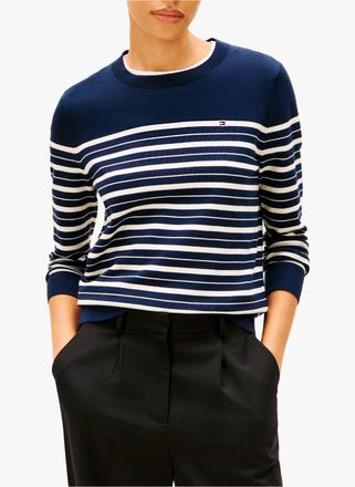 Tommy Hilfiger Pull &agrave; col ras-du-cou