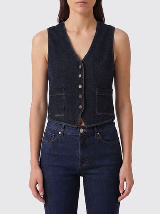 Frame Denim Gilet Femme couleur Bleu Marine