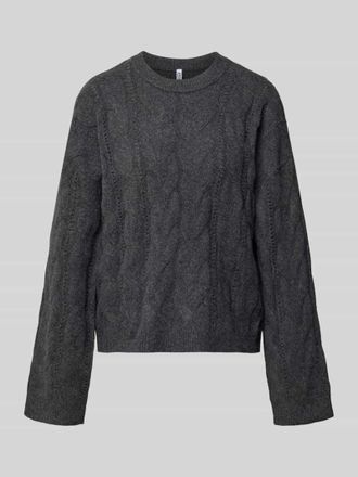 Pieces Relaxed Fit Pullover mit Rundhalsausschnitt Modell KATHY
