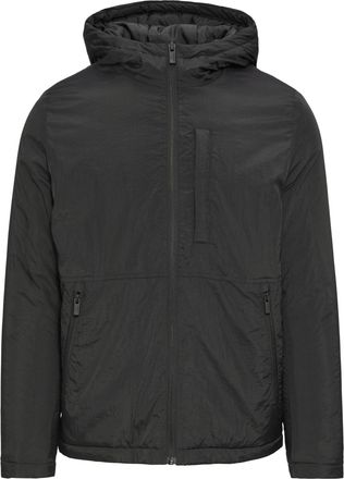 QS by s.Oliver Wattierte Übergangsjacke mit Kapuze schwarz XL