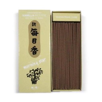 Nippon Kodo Nippon Kodo Räucherstäbchen, Vanilla, 200 Sticks & Halter