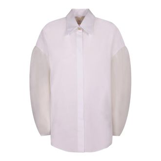 Genny Femme, Blouses et Chemises, Blanc, Taille: 40 FR 80Aal649 N0718 003