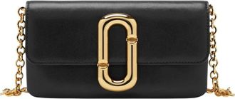 Marc Jacobs Scene Wallet On Chain - Femme - Sacs - Noir - Taille: ONE Size