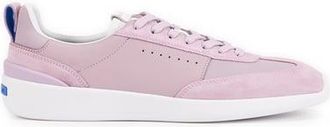 Geox Baskets GXRN en cuir m&eacute;lang&eacute;