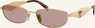 Prada Sonnenbrille Pr d51s gold