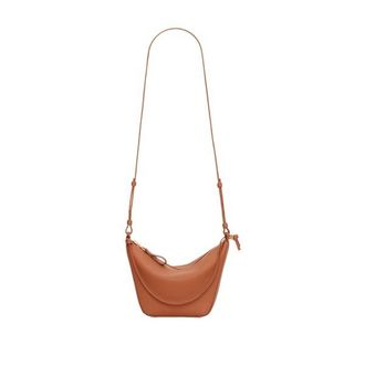 Loewe Sac Mini Hammock hobo en cuir