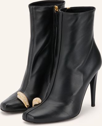 Giuseppe Zanotti Giuseppe Zanotti Design Stiefeletten Manhattan Mit Schmucksteinen schwarz