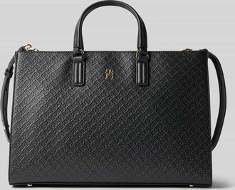 Tommy Hilfiger Henkeltasche in Leder-Optik